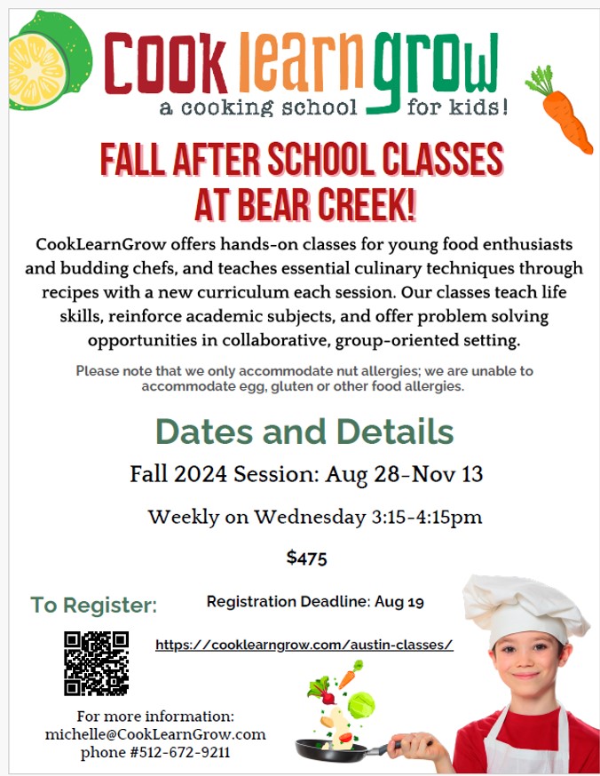 After School Programs | Bear Creek Elementary School